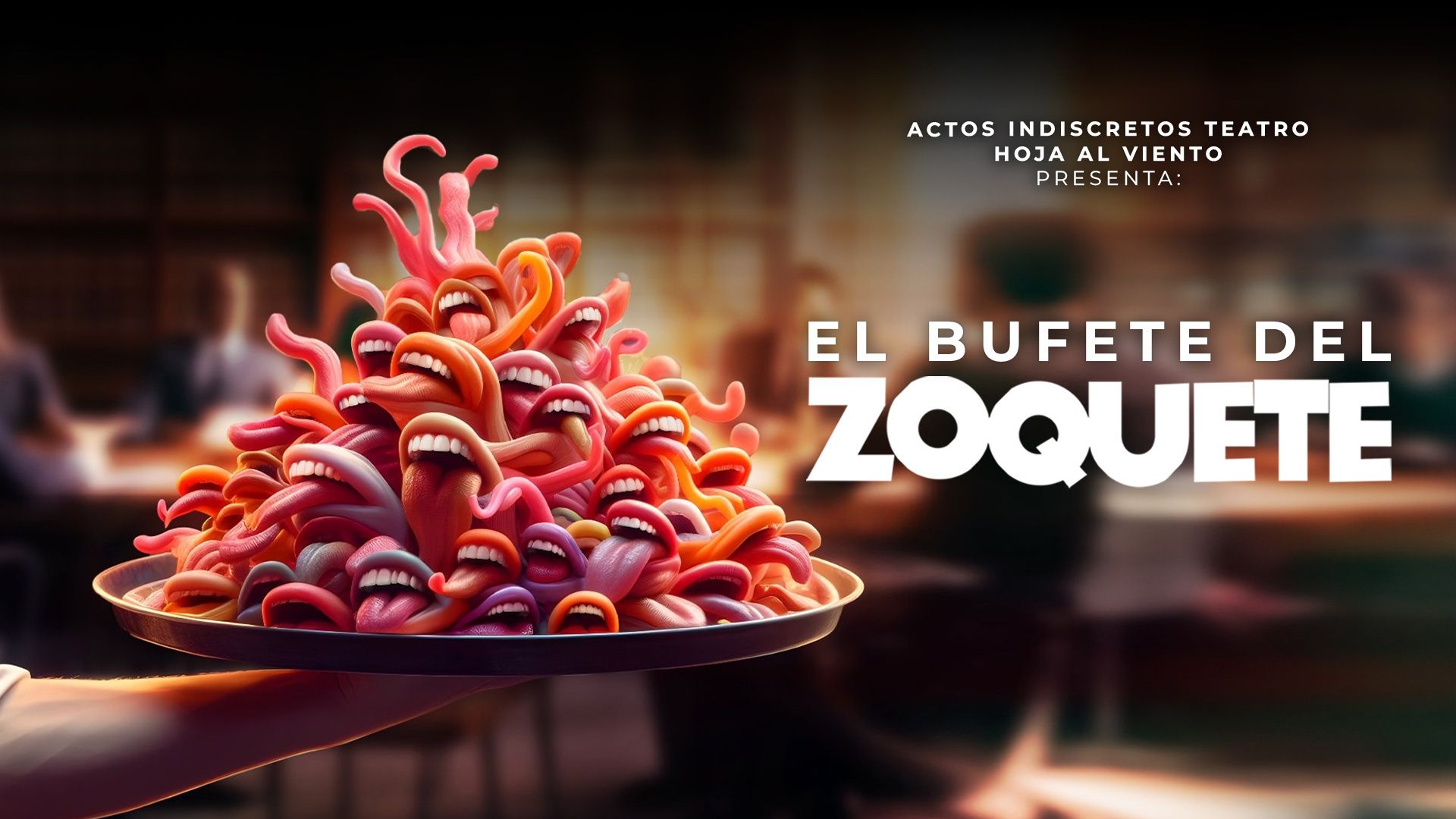 La comedia teatral "El bufete del Zoquete" llega a Bogotá | Canal Trece