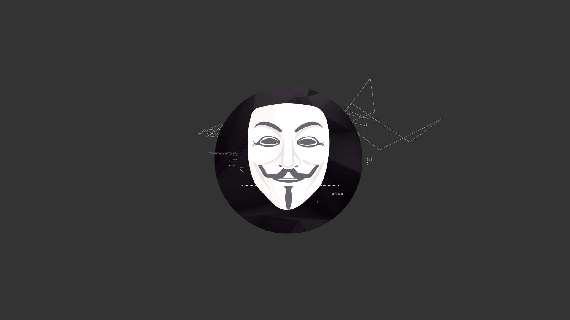 El Logotipo De Anonymous Hackers Es Bueno