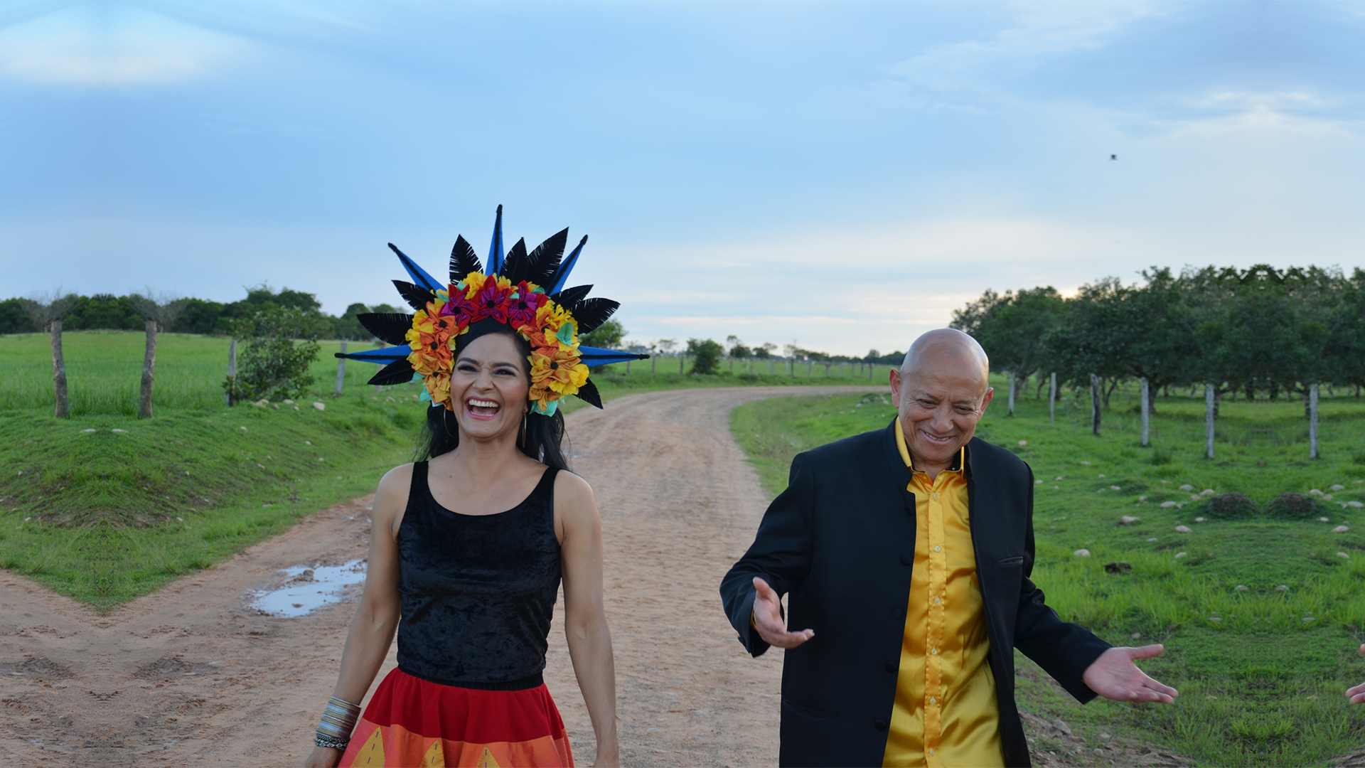 Cimarrón: la fuerza de una región en el video de ‘Auténtica llanera ...