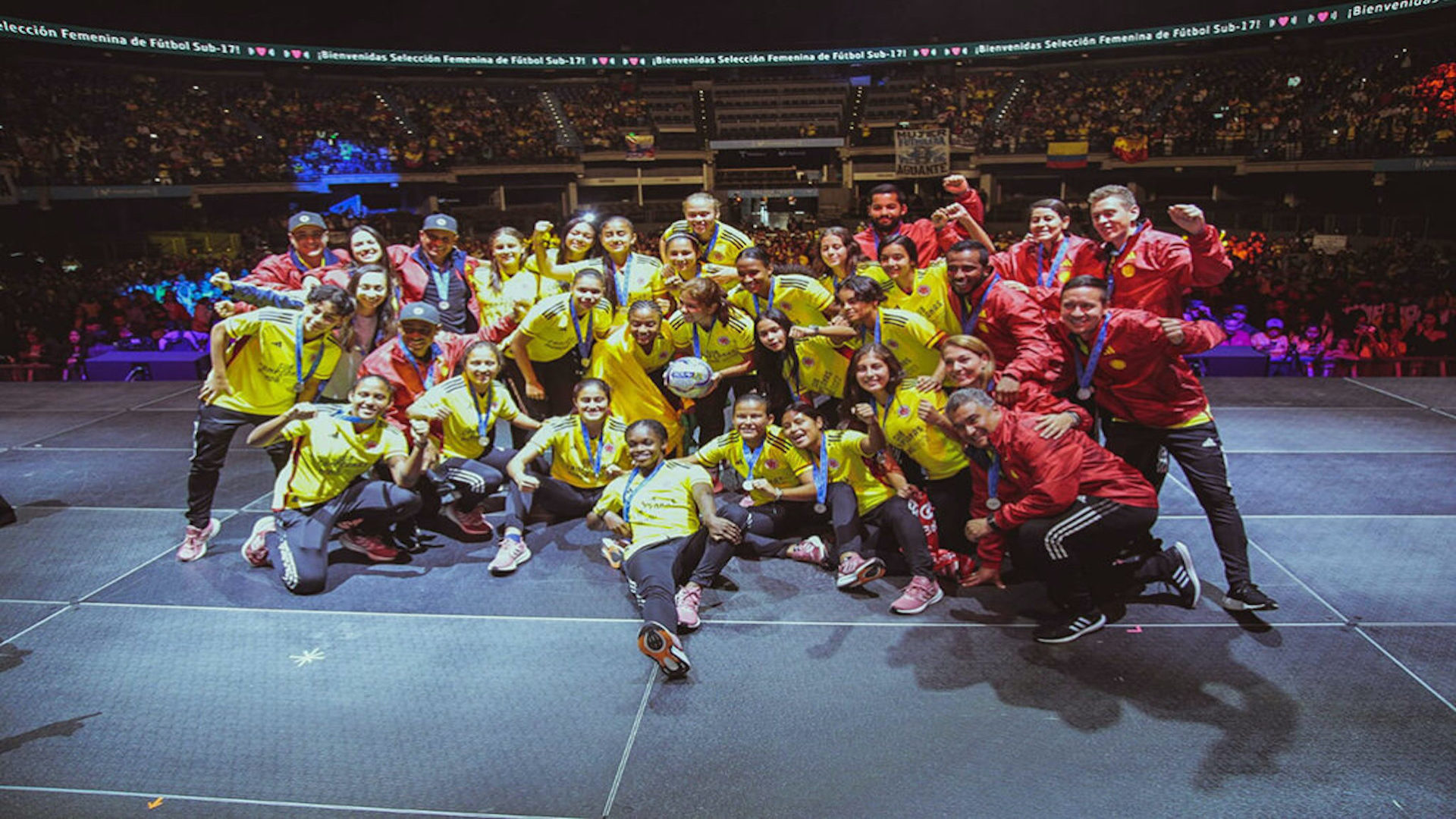 Homenaje a la Selección Colombia de fútbol femenino: detalles y fechas ...