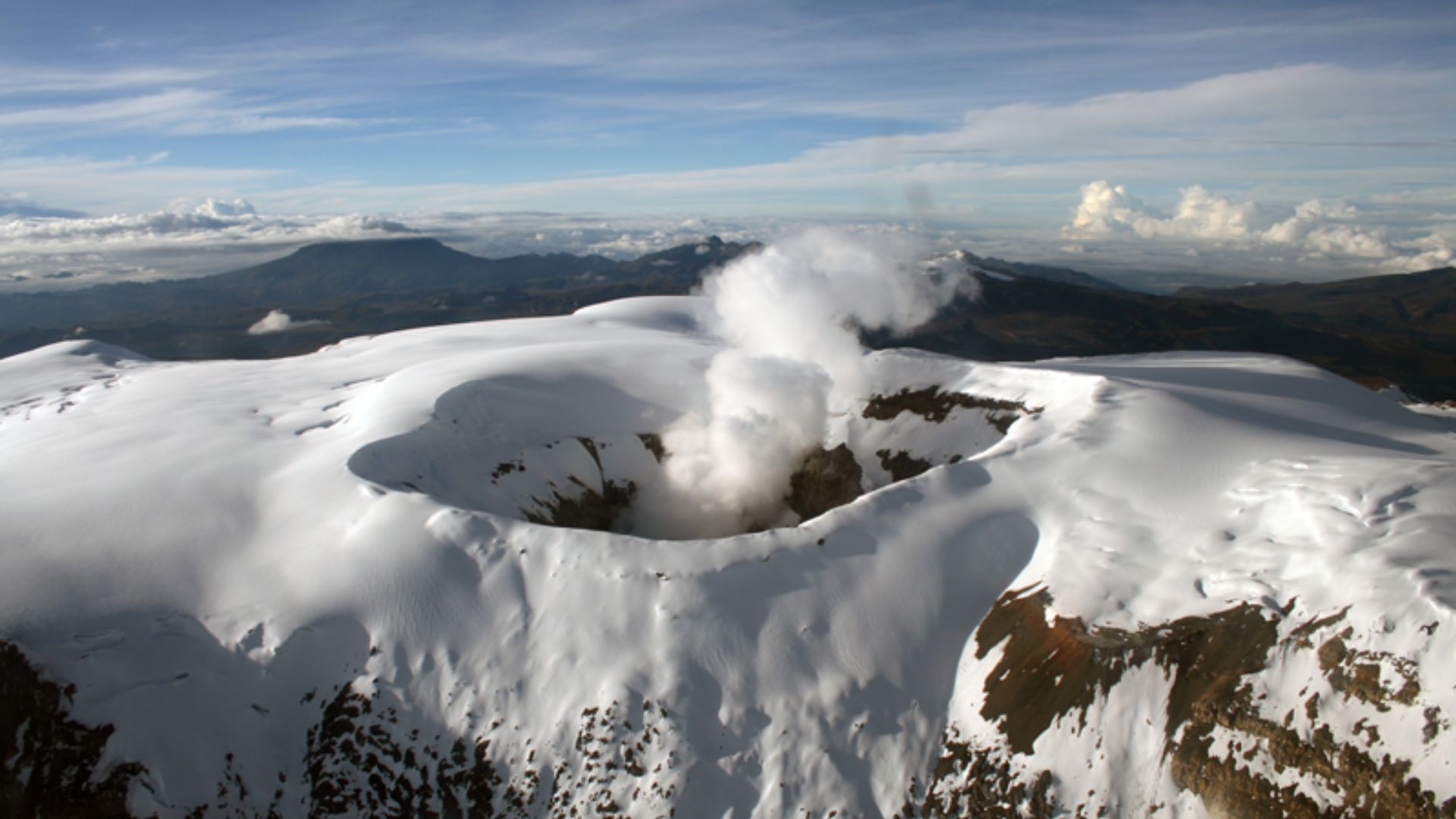 Estos son los volcanes que se encuentran activos en Colombia | Canal Trece