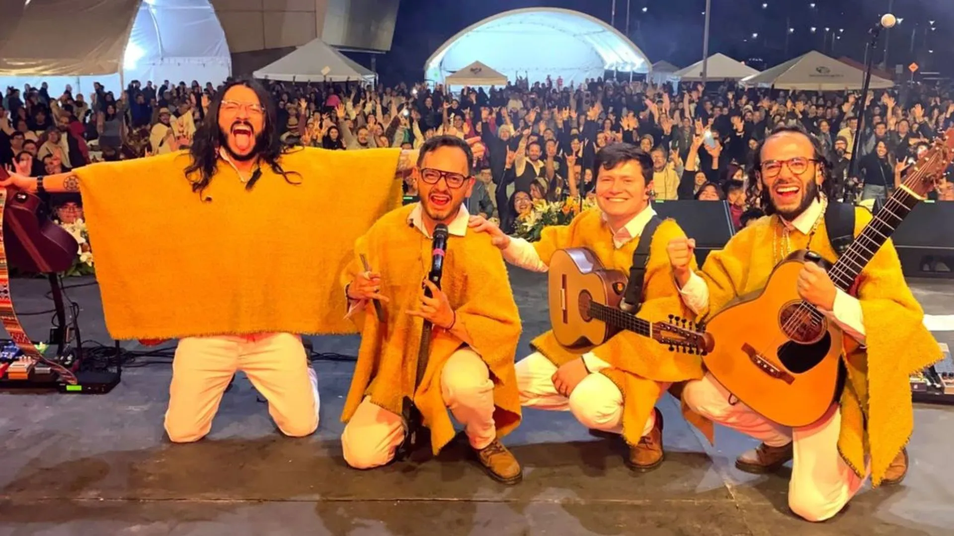 Inbox Trece presenta: Los Rolling Ruanas en vivo | Canal Trece