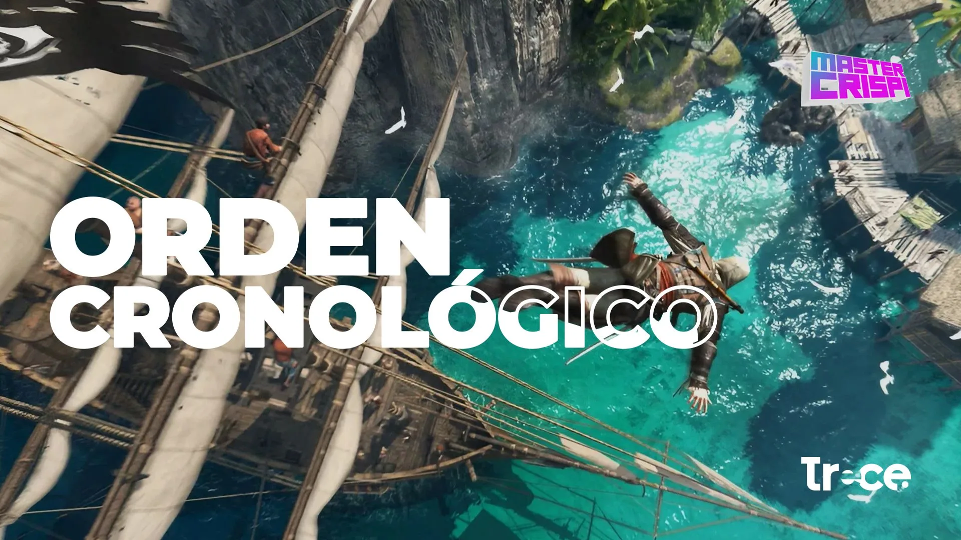 Cómo jugar la saga Assassin's Creed en orden cronológico | Canal Trece