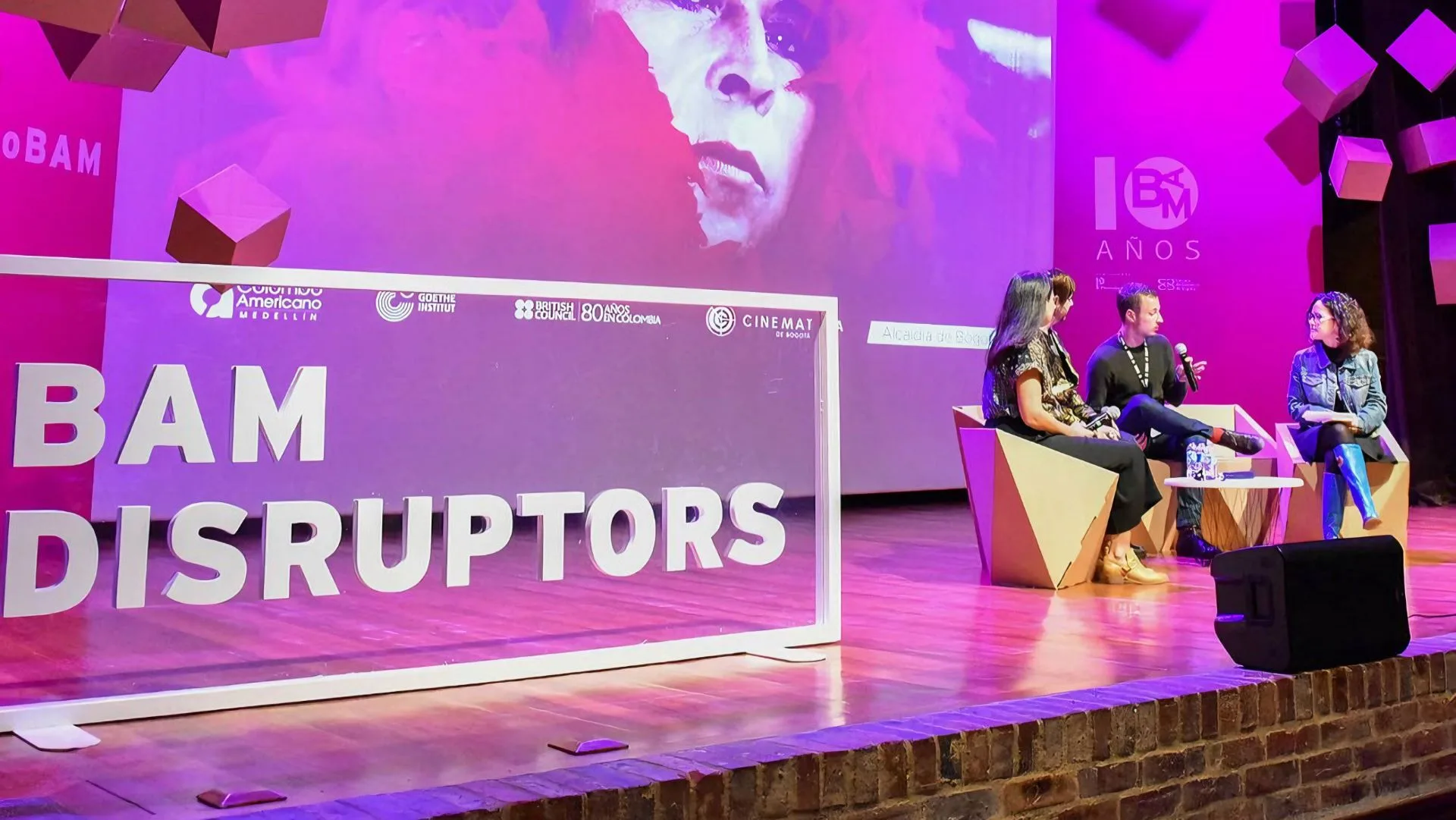 BAM 2024: Bogotá se convierte en el epicentro del audiovisual ...