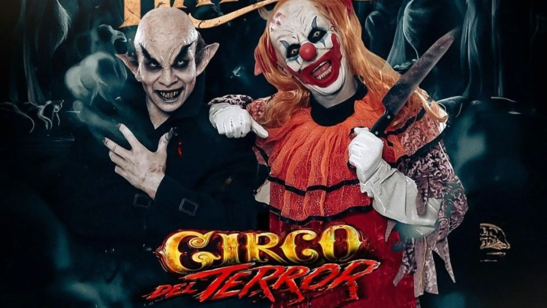 Llega El Circo del Terror: Horarios y boletería | Canal Trece