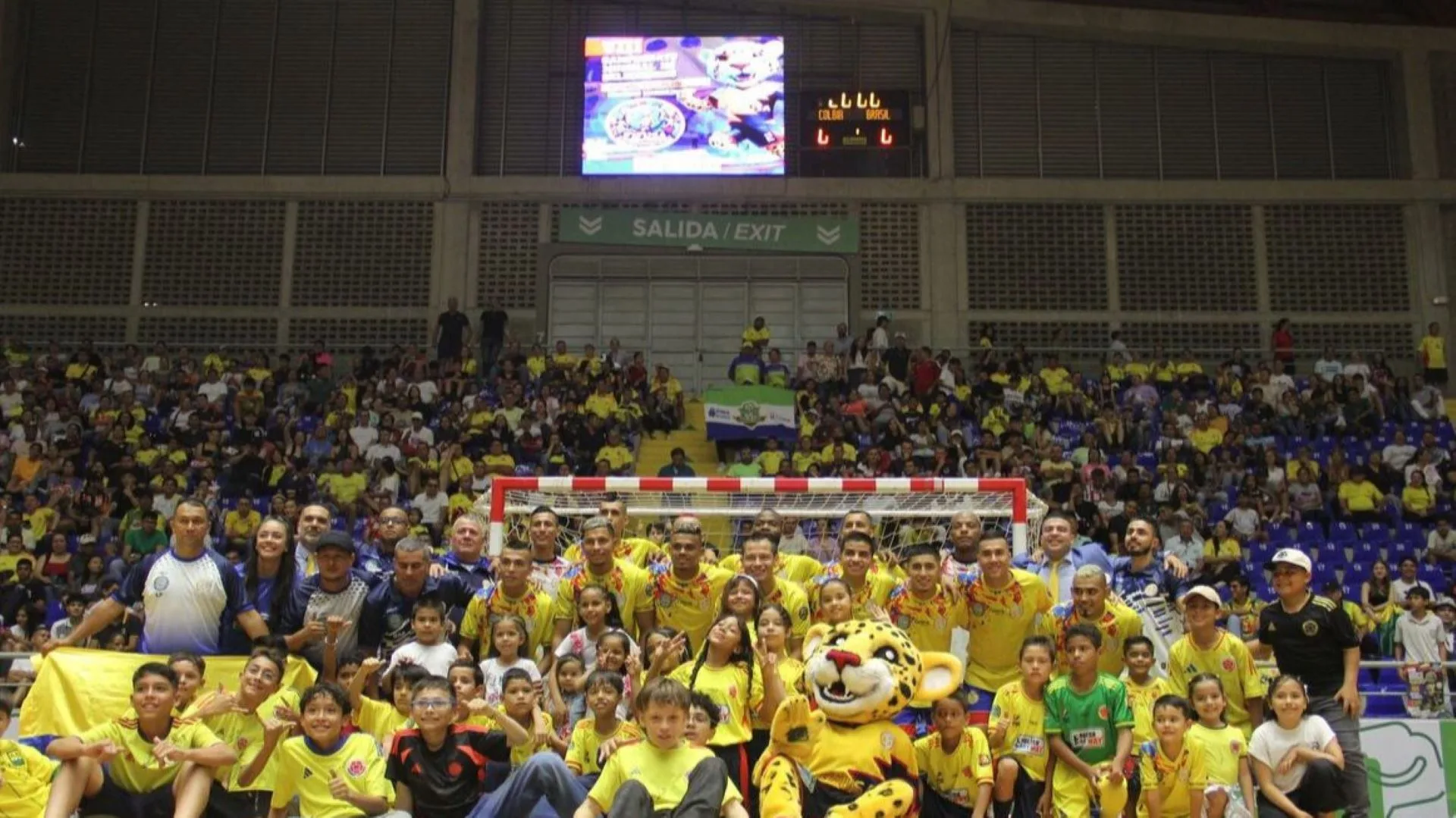 Colombia, campeón del Mundial FIFUSA 2024 | Canal Trece