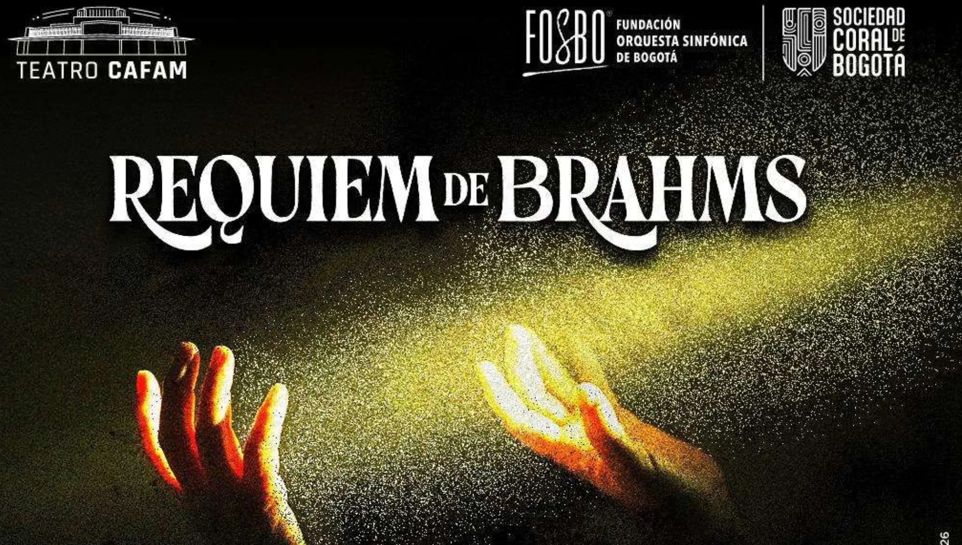 Teatro en Bogotá: Réquiem de Brahms en el Teatro Cafam | Canal Trece