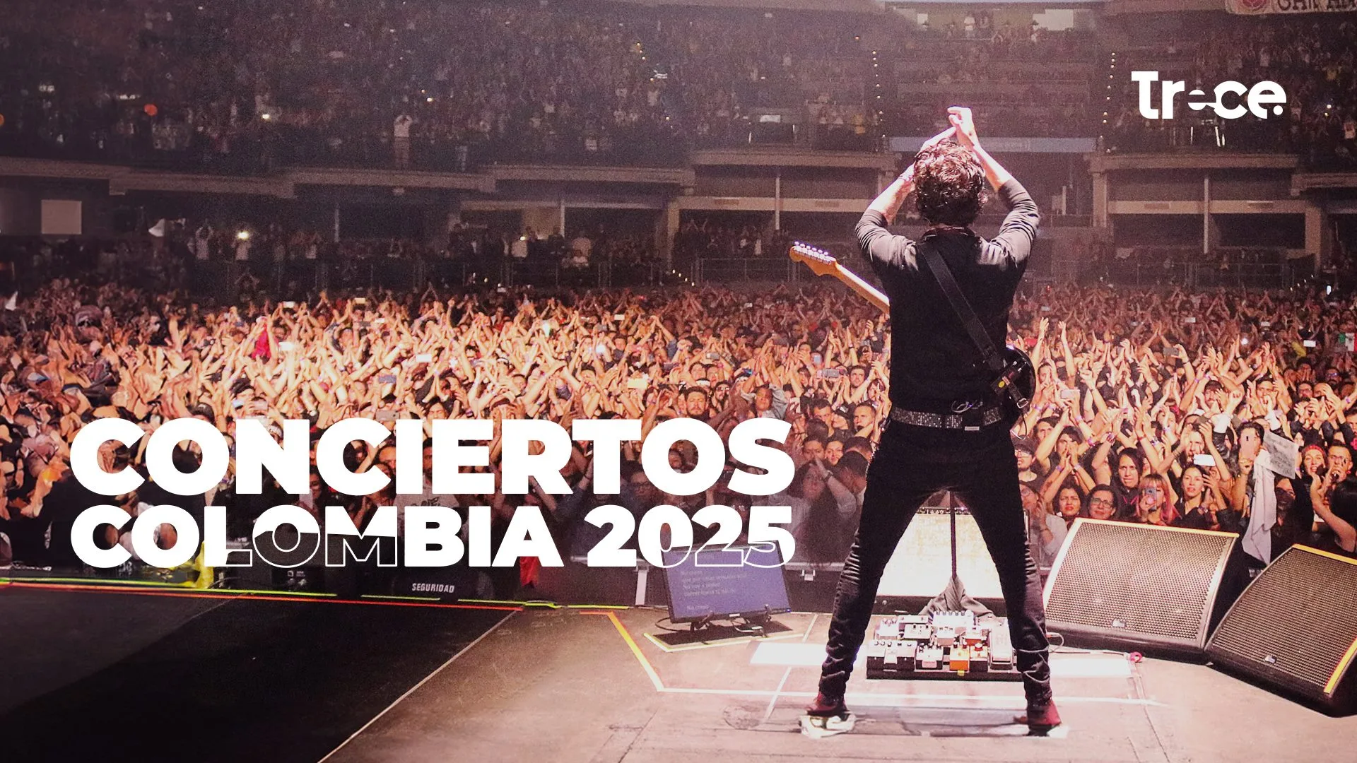 Conciertos en Colombia 2025: todo lo que necesitas saber