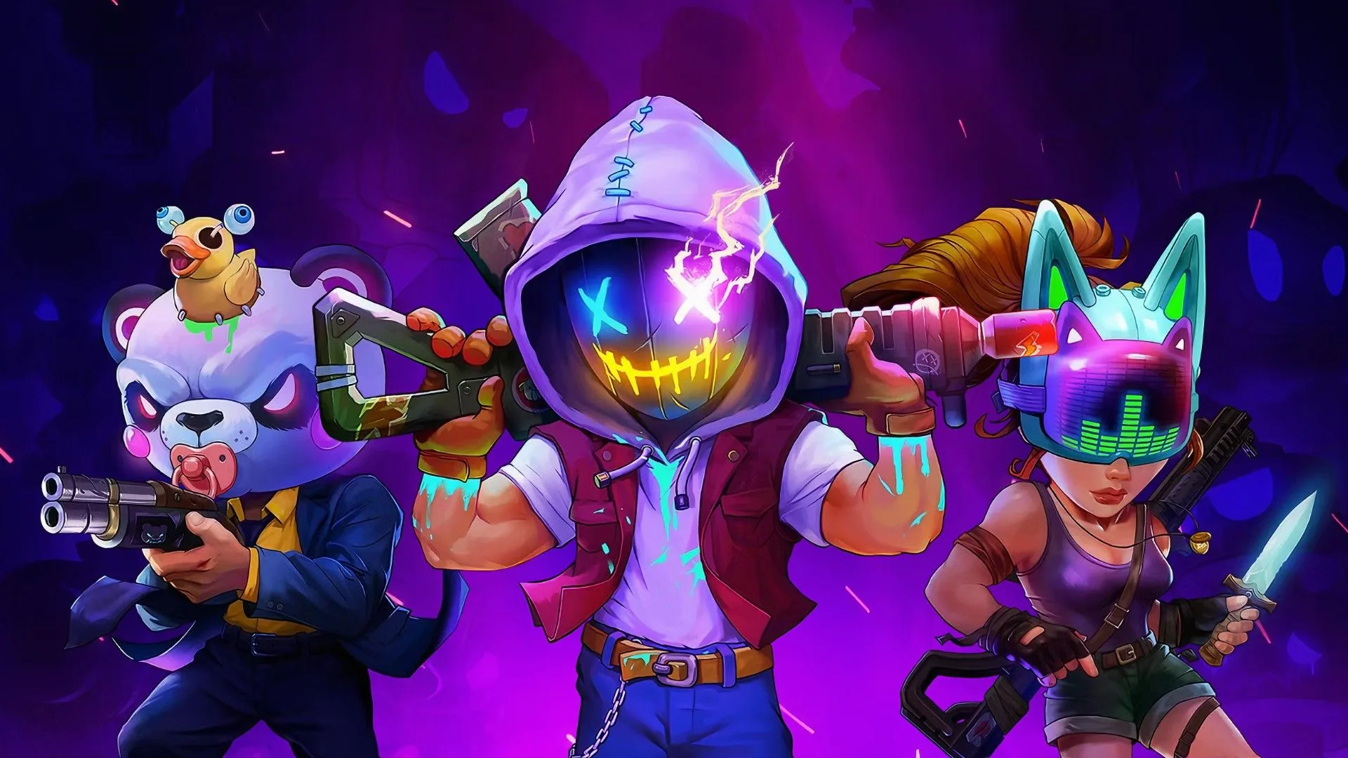 Neon Abyss 2: la secuela del caótico roguelike llega en acceso anticipado en 2025 | Canal Trece