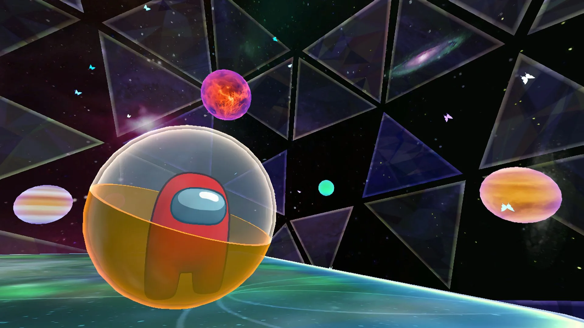 El Crewmate de Among Us llega a Super Monkey Ball Banana Rumble como ...