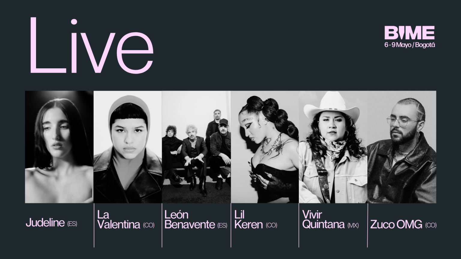 BIME Bogotá 2025: el epicentro de la música en Iberoamérica
