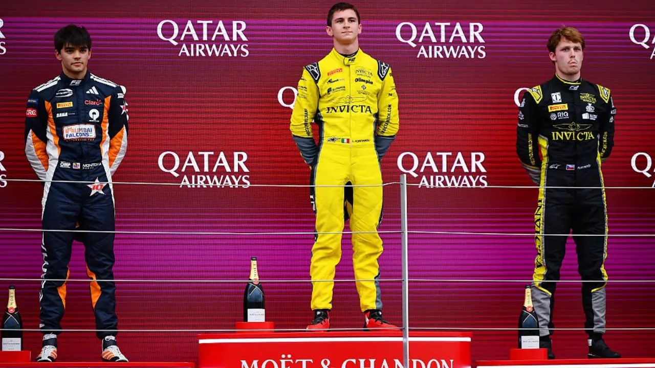 Sebastián Montoya logra el segundo lugar en la Sprint Race de ...