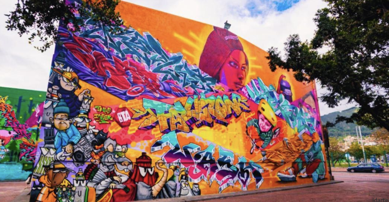Recorrido Visual: Descubre el arte urbano y los murales más icónicos ...
