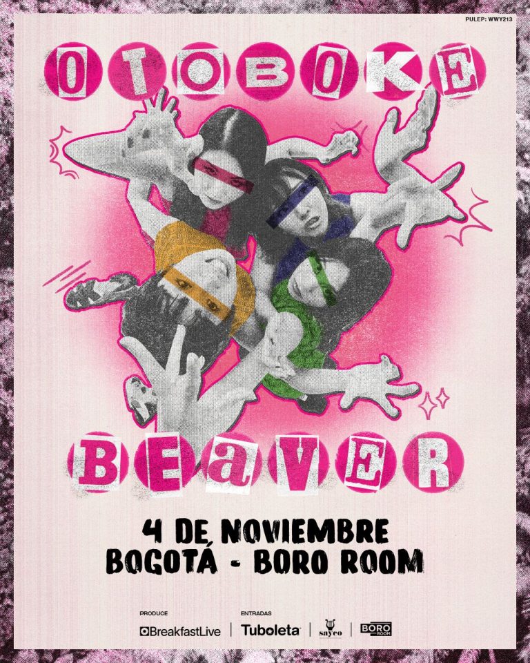Otoboke Beaver llega a Bogotá: el punk japonés que se siente sin ...