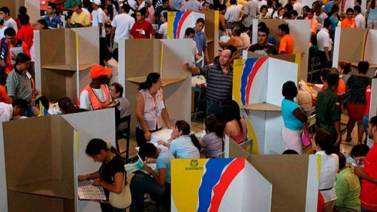 Jornada histórica y pacífica en Colombia: Más de 24 millones de ...
